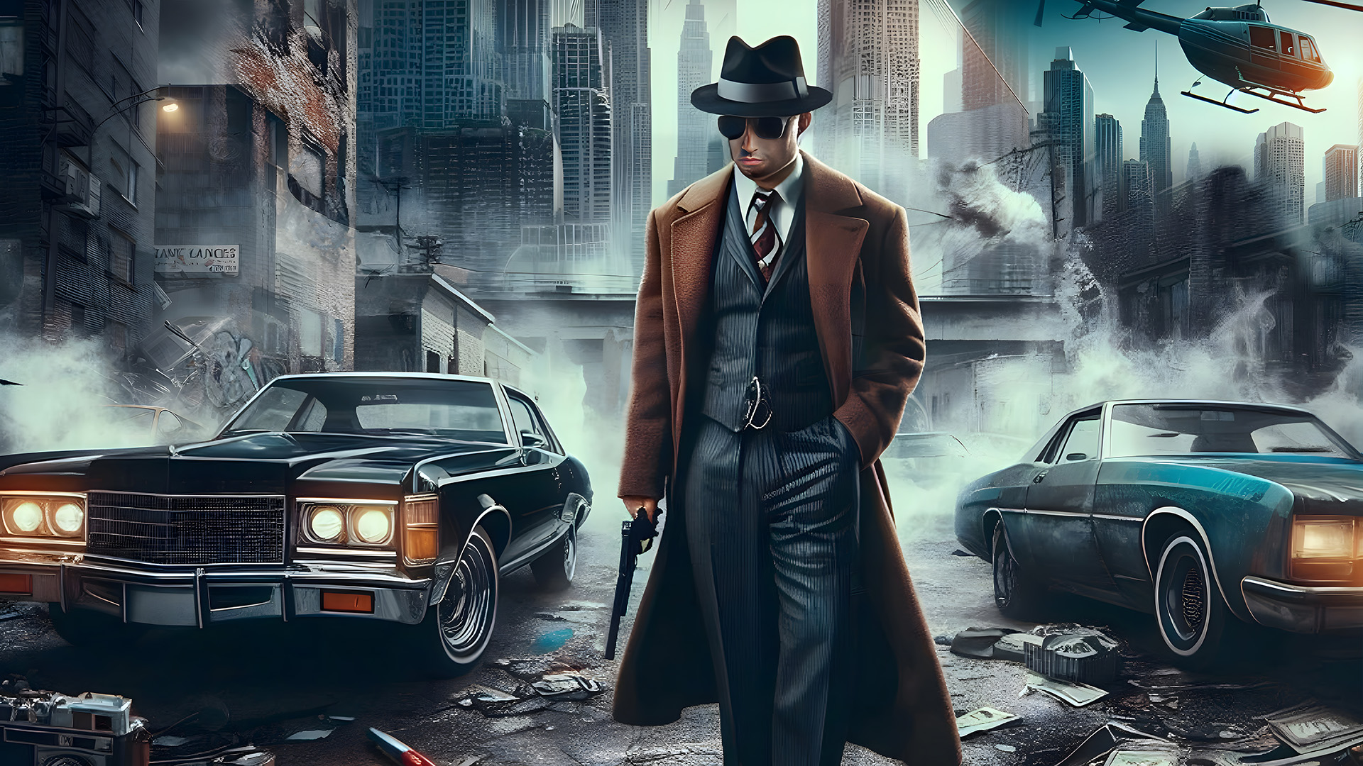 Mafiaway - Gratis online maffia spel!